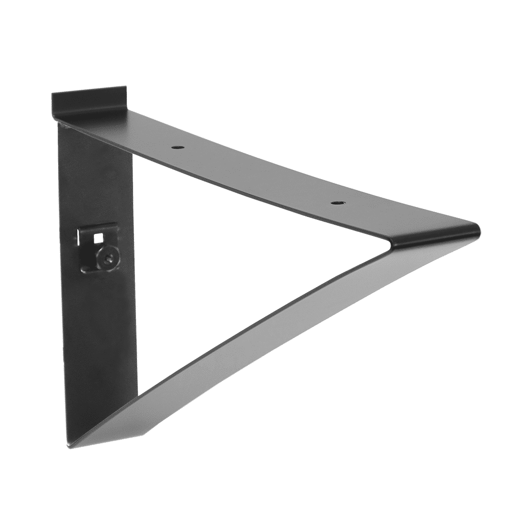 Slatwall Storage Bracket 15" | Heavy-Duty Garage Organizer – MKE Slatwall