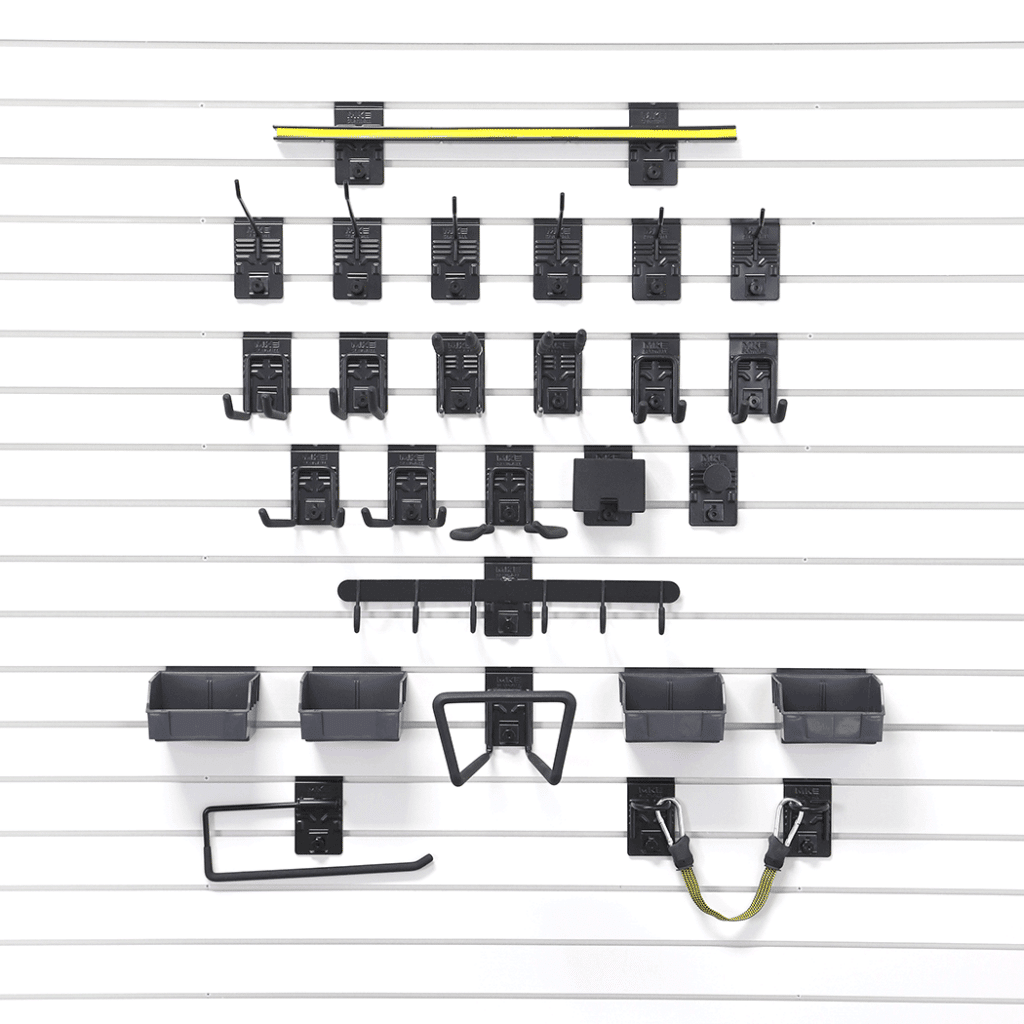 Garage Slatwall Hooks | Slatwall Hanger | Milwaukee Slatwall