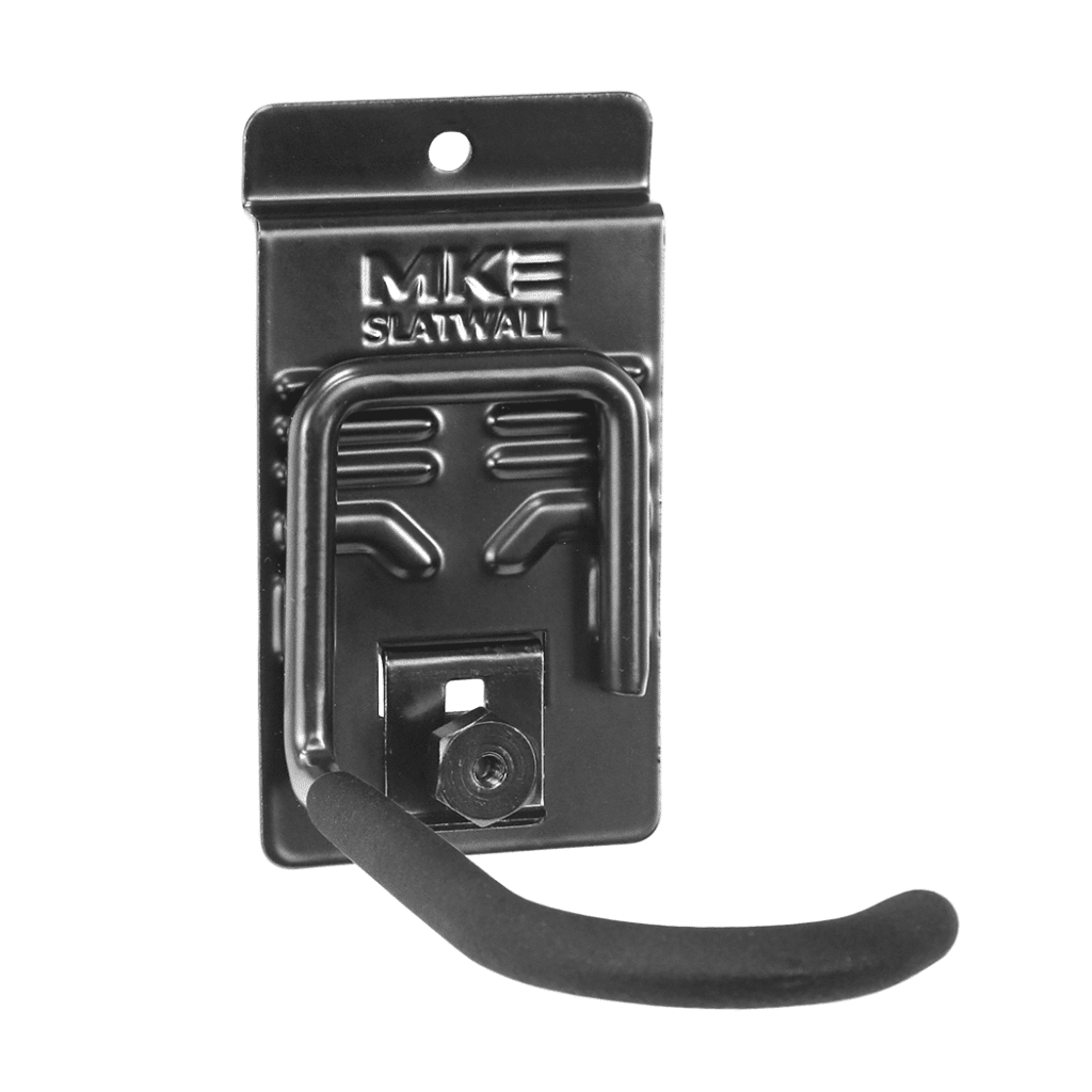 Bike Storage Hook: Sleek Garage Solution | MKE Slatwall