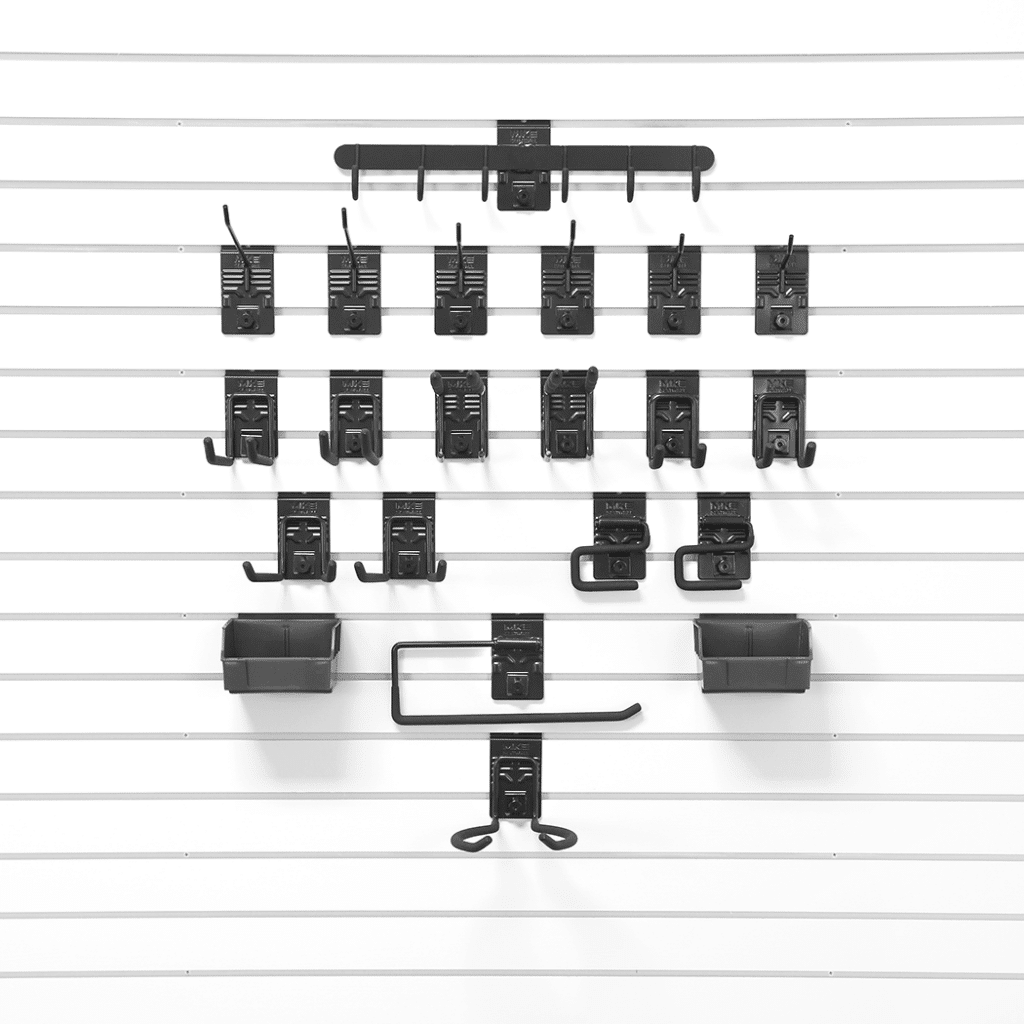 Garage Slatwall Hooks | Slatwall Hanger | Milwaukee Slatwall