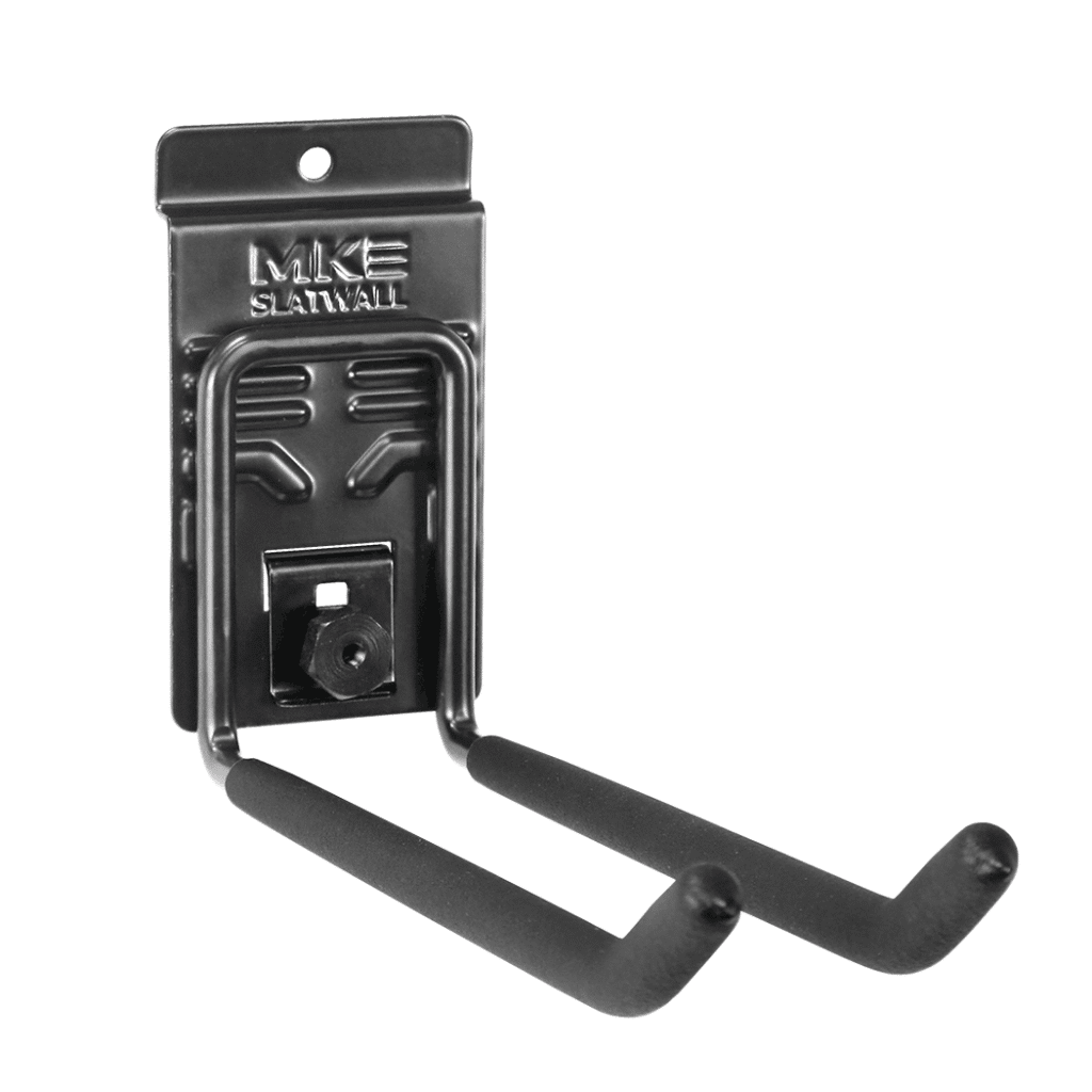 Garage Slatwall Hooks | Slatwall Hanger | Milwaukee Slatwall