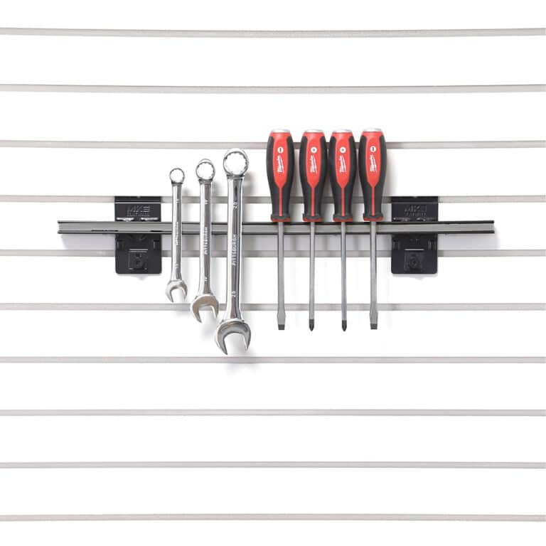 Magnetic Tool Holder for Garage - 24" Bar | MKE Slatwall