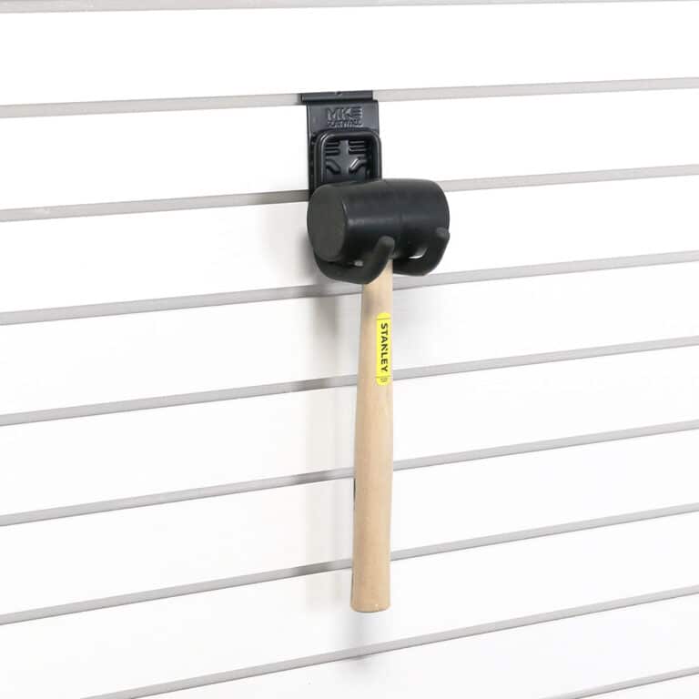 Small Cradle Hook: Versatile Garage Storage | MKE Slatwall