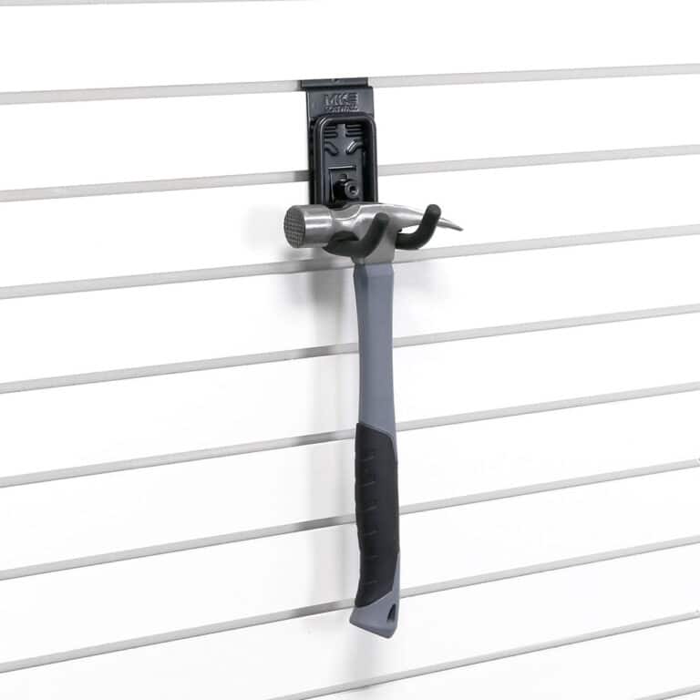 Small Cradle Hook: Versatile Garage Storage | MKE Slatwall