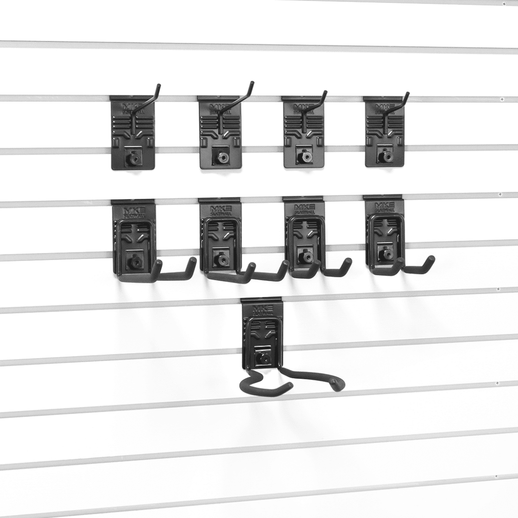 Garage Slatwall Hooks | Slatwall Hanger | Milwaukee Slatwall