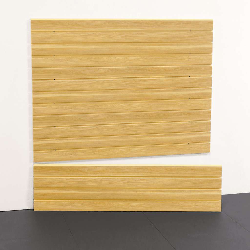 Optimize Space with PVC Slatwall Garage Storage Solutions | MKE