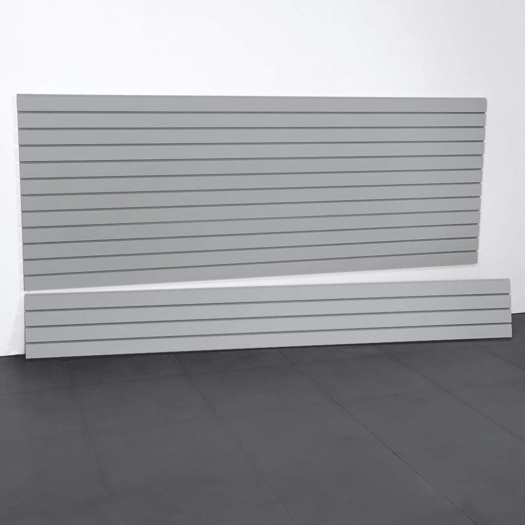 Laminated PVC Slatwall for Garage Storage | Milwaukee Slatwall
