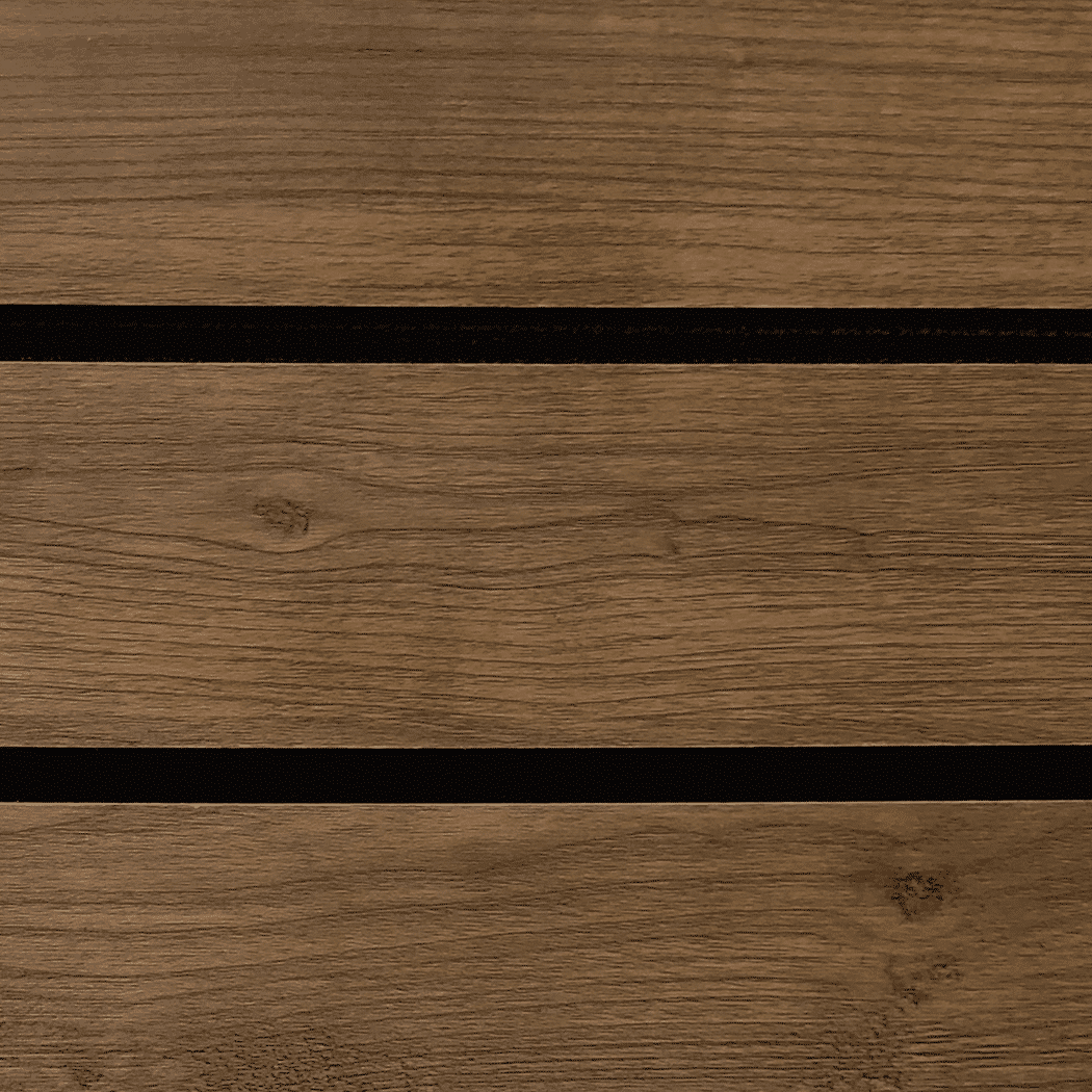 Laminate J Trim 8ft for Slatwall Panels - Perfect Finish
