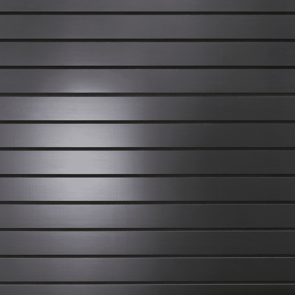 Steel 4ft Garage Slatwall | Durable Storage Solution