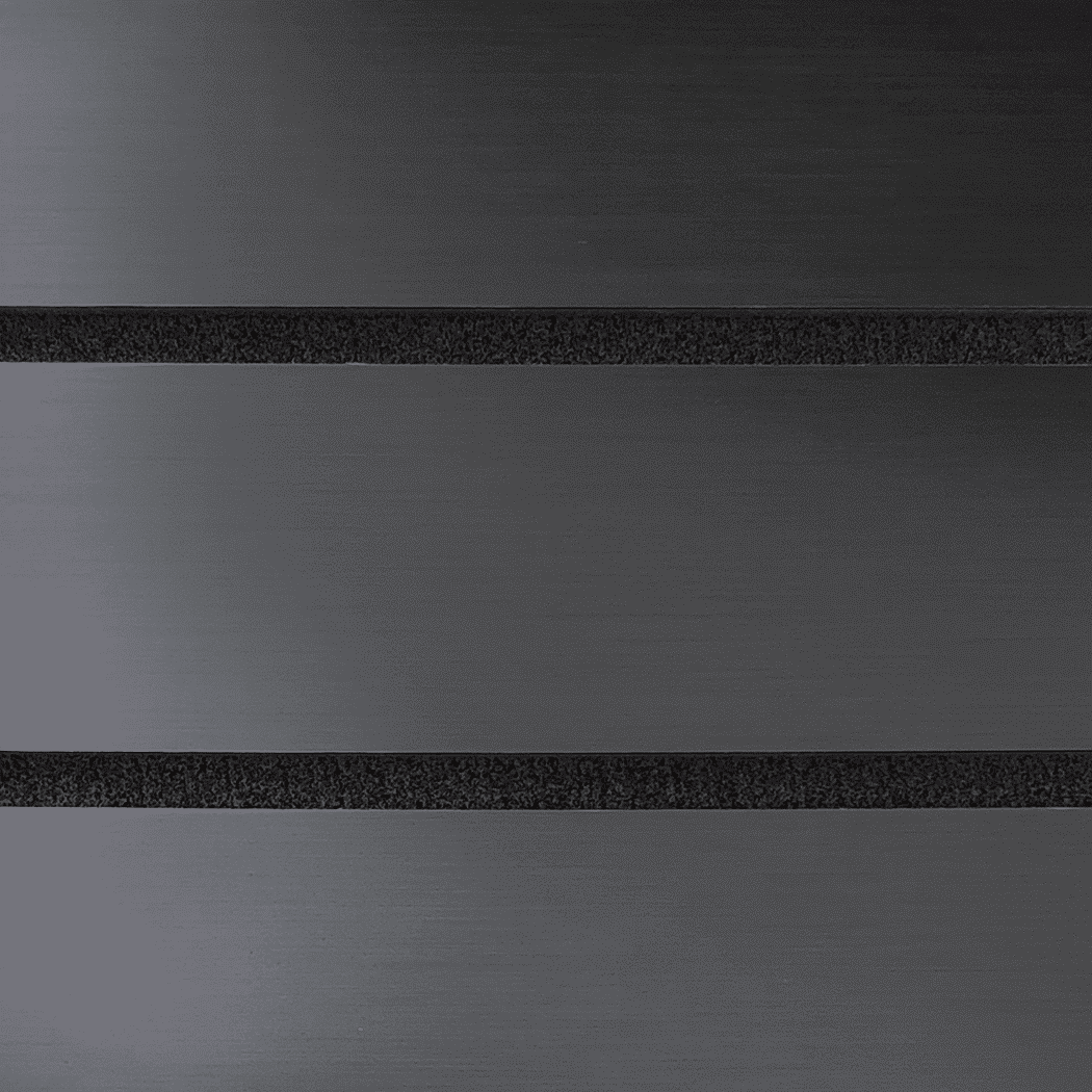 Laminate J Trim 8ft for Slatwall Panels - Perfect Finish