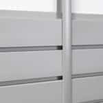 Laminate Division Trim 8ft - Seamless Slatwall Integration