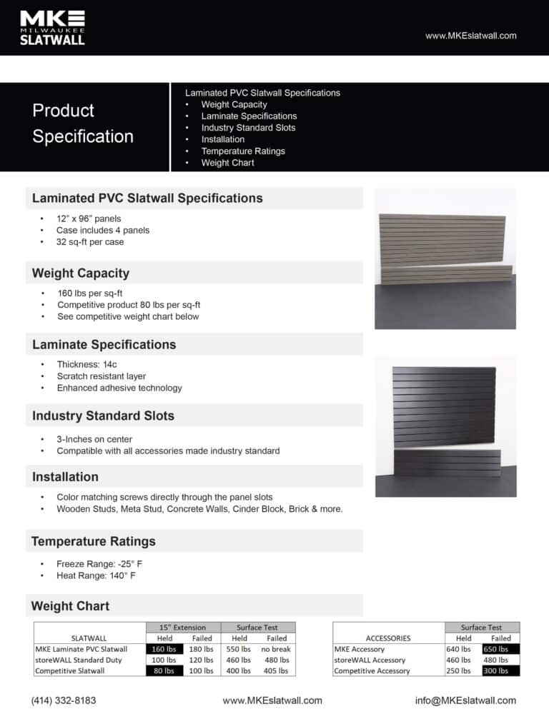 Watch Our Slatwall Installation & Demo Videos | MKE Slatwall