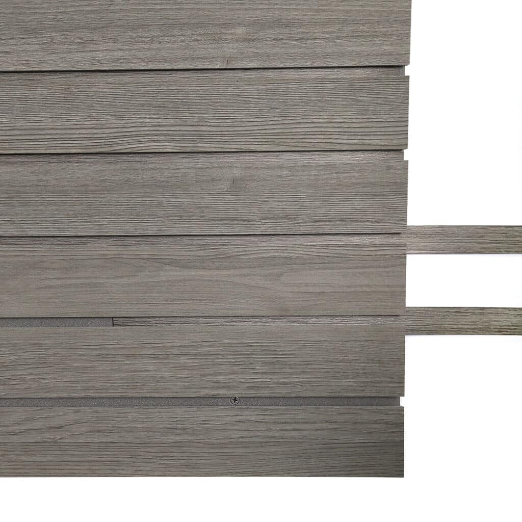 Premium PVC Slatwall Inserts for Seamless Storage | MKE Slatwall