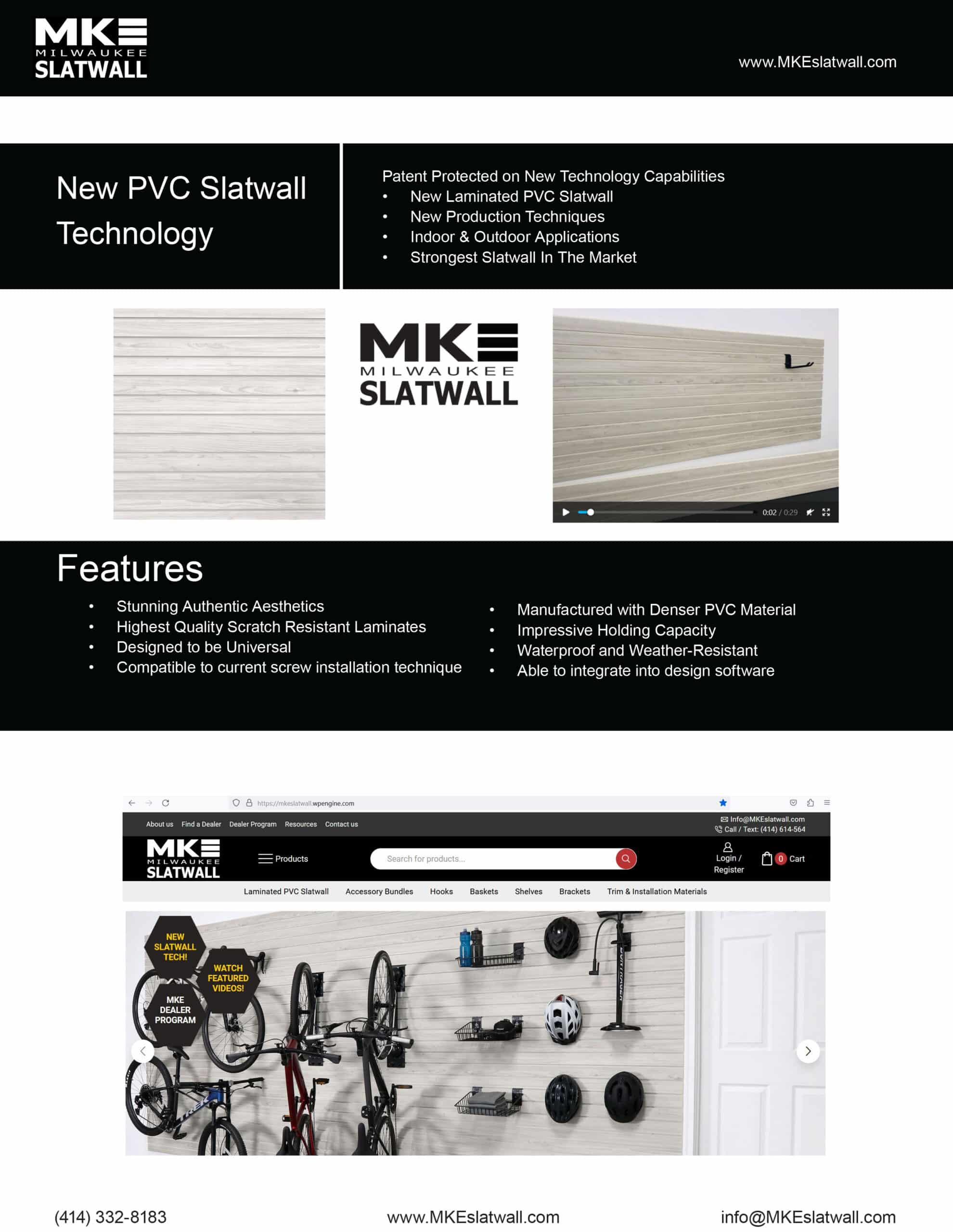 Watch Our Slatwall Installation & Demo Videos | MKE Slatwall