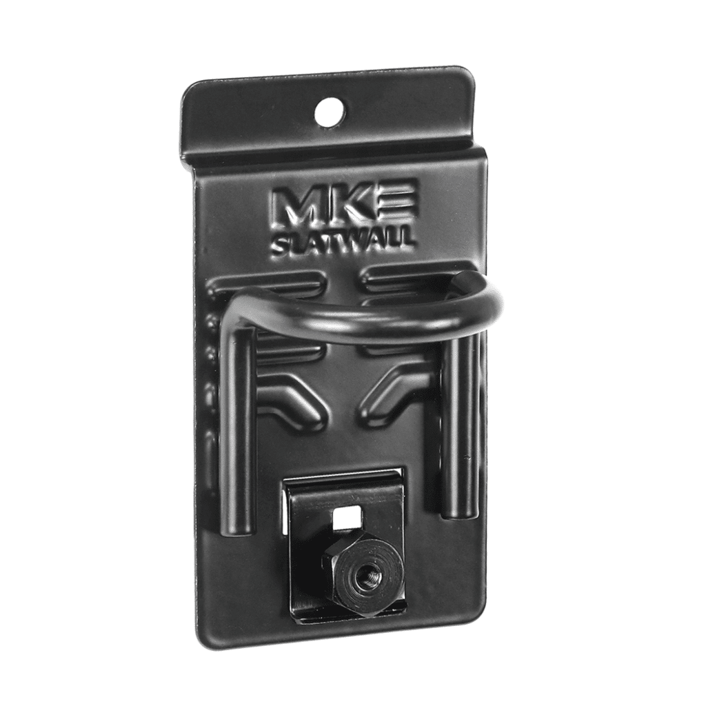 Maximize Garage Space with Milwaukee Slatwall Hooks